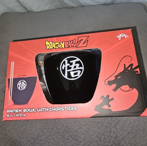 Kitchen | Dragon Ball Z Ramen Bowl With Chopsticks | Poshmark